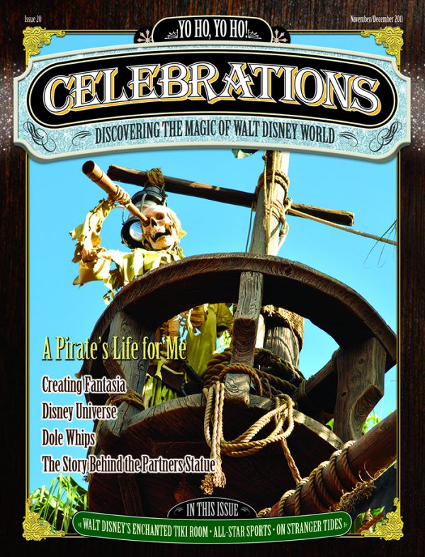 Celebrations Issue #20: Nov/Dec 2011 | Celebrations Disney Magazine