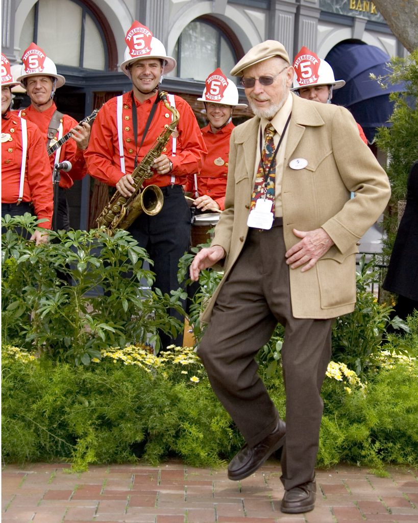 Disney Legend 1995 Wally Boag Induction
