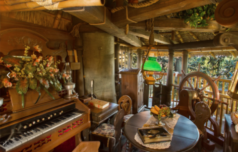 The Swiss Family Robinson Treehouse | Celebrations Disney Magazine