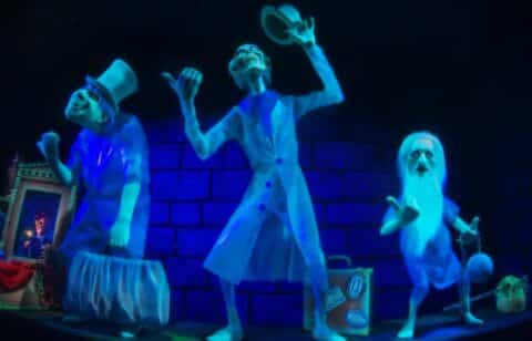 Meet the Grim Grinning Ghosts of the Haunted Mansion (Part 1 ...