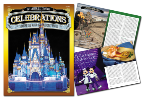 Celebrations Press | The Premier Magazine of Walt Disney World