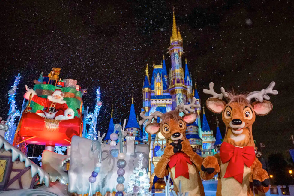 Celebrating a Magical Disney Christmas | Celebrations Disney Magazine