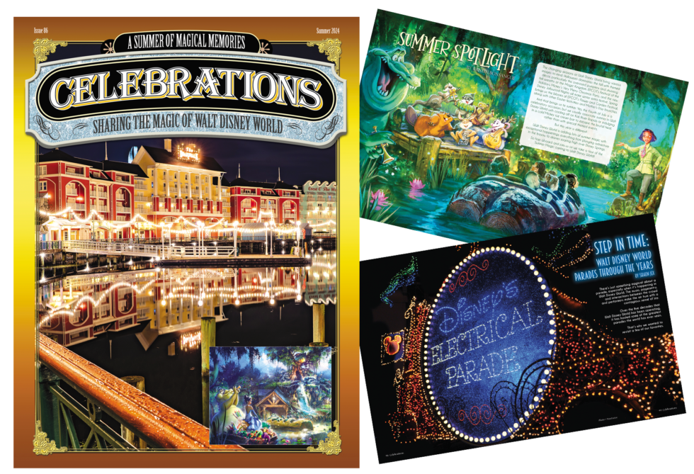 Celebrations Press | The Premier Magazine of Walt Disney World