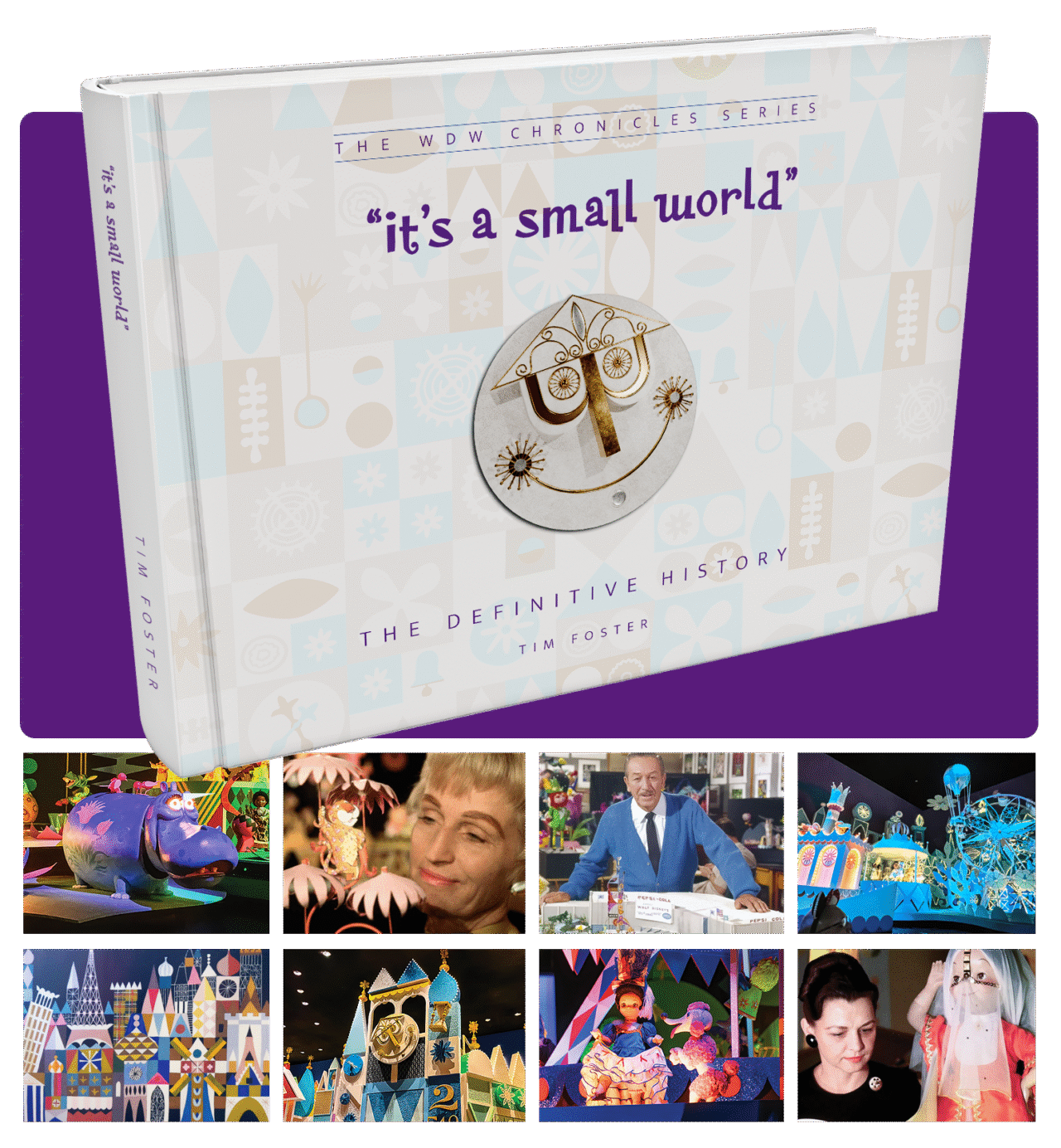 “it’s a small world” Keepsake Book | Celebrations Disney Magazine